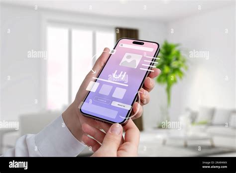 Concept Of Using A Mobile App Complicated Or Simple User Interface
