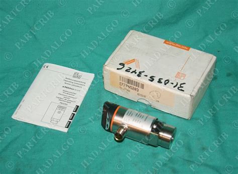 IFM, PN5203, Efector Pressure Switch Sensor NEW | PartCrib.com