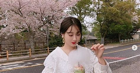 경리 인간 벚꽃의 정석 봄의 요정