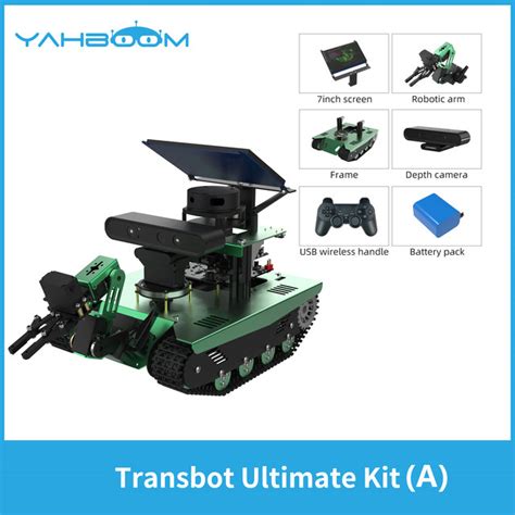 Yahboom Transbot Ros Educational Robot Kit Python Programming Lidar