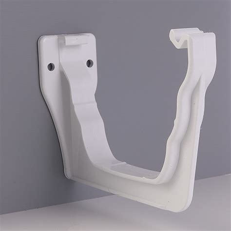 Ogee Guttering Fascia Bracket Brilliant White