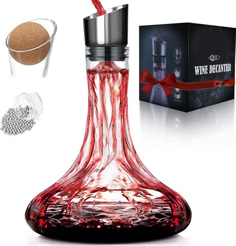 Red Wine Decanter Mands At Stephen Gallagher Blog