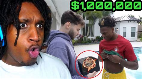 Adin Ross Buys $1,000,000 Watch For IShowSpeed! **Emotional** REACTION ...