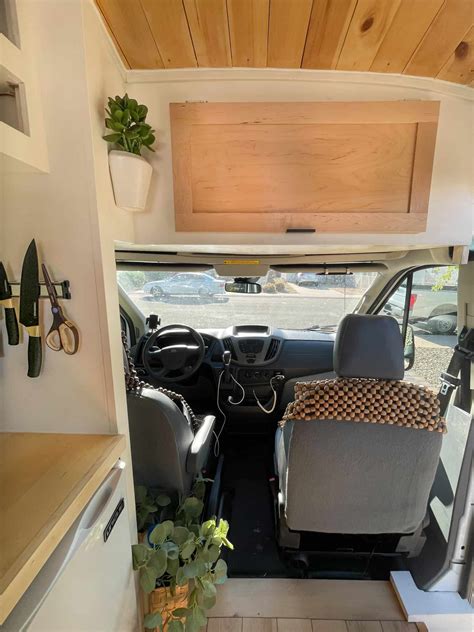 Ford Transit 250 Extended High Roof Build Sleeps 3 Vanlife Trader