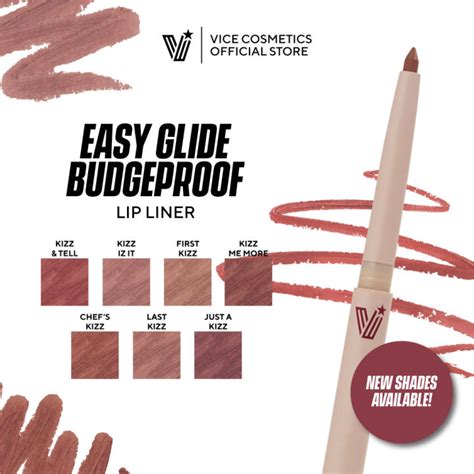 Vice Cosmetics Perfect Kizz Lip Liner Lazada Ph