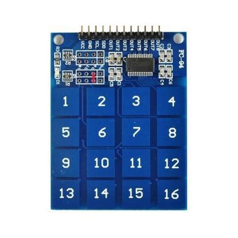 TTP224 4 Way Capacitive Touch Switch Module Daraz Lk