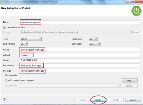 Tal Bhoggs Spring Boot Basic Setup