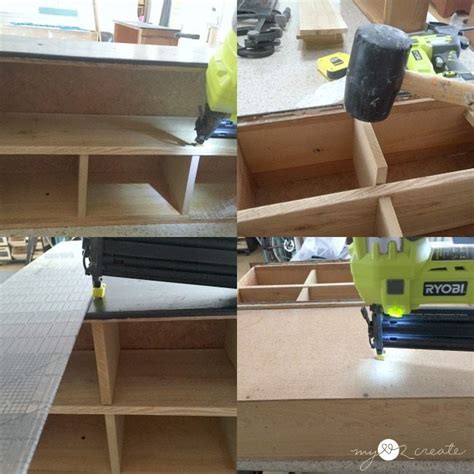 Old Drawer Cubby Organizer My Repurposed Life®