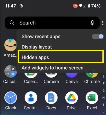 How To Hide Apps On Google Pixel 7 Pro 7 7a 6 Pro 6 6a 5 5a