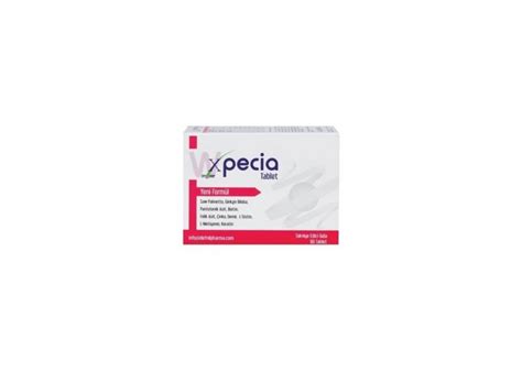 Xpecia Kadın 60 Tablet