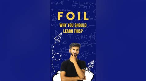 Foil Method Explained Youtube