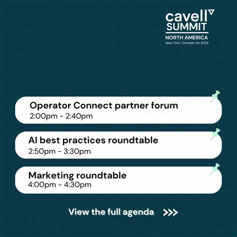 Cavell On Linkedin It Wouldnt Be A Cavell Summit Without At Least One