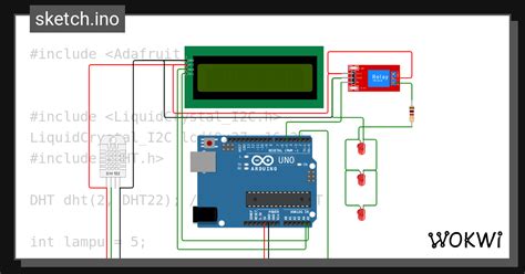 Tugas Mikrokontroler Suhu Wokwi Esp32 Stm32 Arduino Simulator