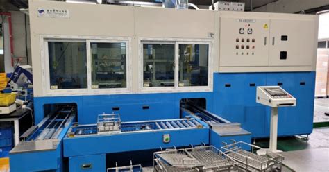 우주엔지니어링 진공 초음파 기술로 산업용 세척기 시장 두각