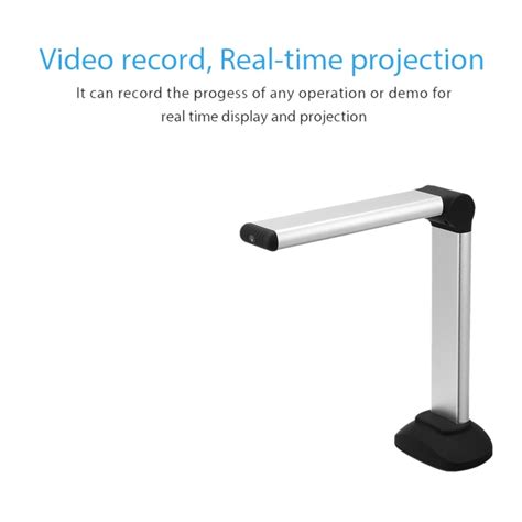 Portable High Speed USB Book Image A4 Document Cam Grandado