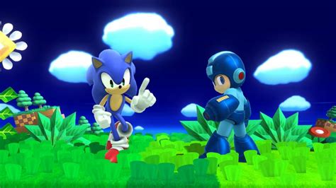 Sonic And Mega Man 4 By Foxfalcofan On Deviantart