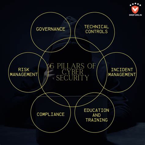 Drop Organization On Linkedin 6 Pillars Of Cybersecurity🔥🔥