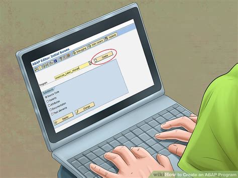 how to create an abap program 10 steps with pictures wikihow tech