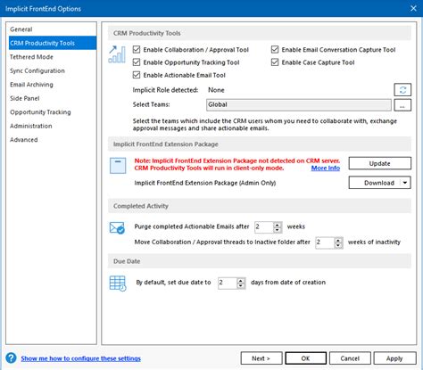 Implicit Frontend For Suitecrm Getting Started Guide Implicit Crm