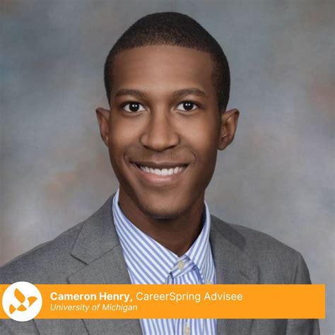 Advisee Cameron Henry Wants To Encourage All Fgli Students To Register