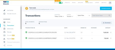 Paytm Payment Gateway Integration With Laravel 7 Codehunger Blog