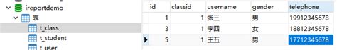 ireport组件面板之table组件 ireport table csdn博客