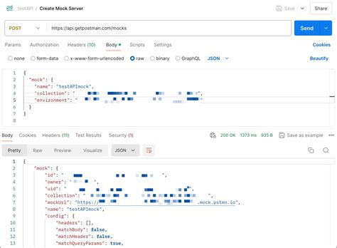 Create And Use A Mock Server Using The Postman API Postman Learning Center