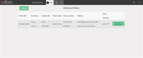 POS Booking Order In Odoo