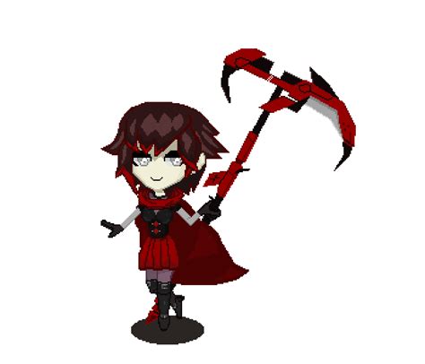 Rwby Ruby By Zaxiade On Deviantart