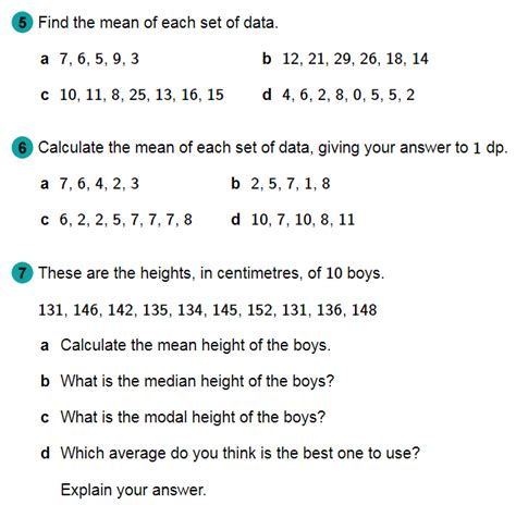 Averages — Gateways School