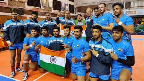 Opinion Revamp Of Indian Kabaddi Could Lead To A Potential World Cup