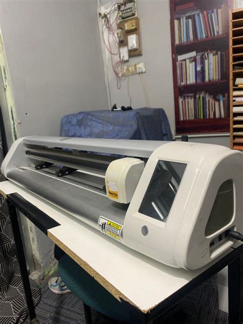 Skycut Cutting Plotter C24 Sticker Cutting Computers And Tech Office
