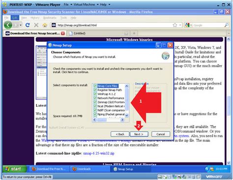 nmap lesson 1 installing nmap