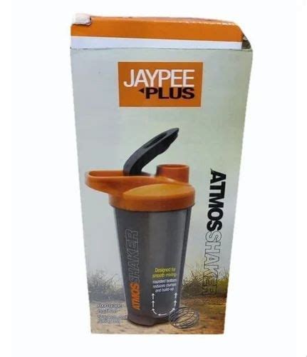 Plastic Jaypee Plus Atmos Shaker Capacity 750 Ml At ₹ 138piece In