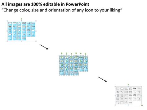 Top 10 Icons And Symbols For Value Stream Mapping Powerpoint