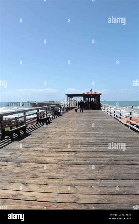Playas De Rosarito Baja California Mexico Mar 15 2025 Rosarito Beaches On The Coast Of