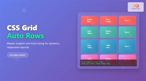 css grid auto rows master implicit row track sizing for dynamic