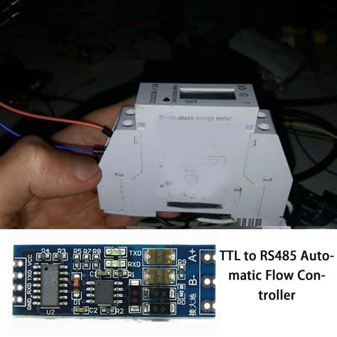S485 To Ttl Module Ttl To Rs485 Signal Converter 3v 5 5v Non Isolated Single Chip Serial Port