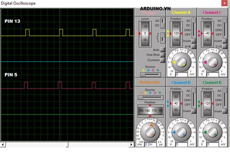 Avr Xuất Xung Với Tần Số Và độ Rộng Theo ý Muốn Cộng đồng Arduino