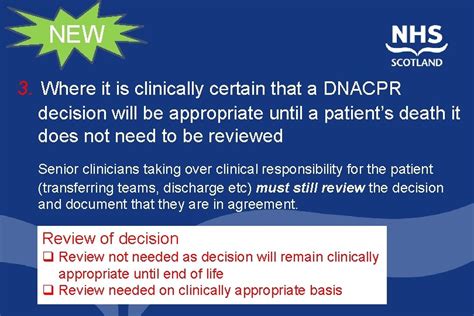 Do Not Attempt Cardiopulmonary Resuscitation Dnacpr Update On