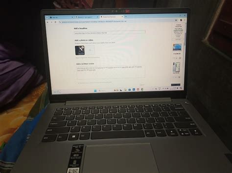 Lenovo Ideapad Intel Core Celeron N Hd Thin And Light Laptop Gb Gb Sdd Windows