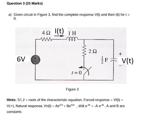 Solved Question 3 25 ﻿marksavt ﻿and Then It ﻿for