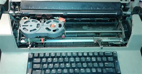 Ibm Selectric Typewriters Selectric Dvorak Keyboard Conversion