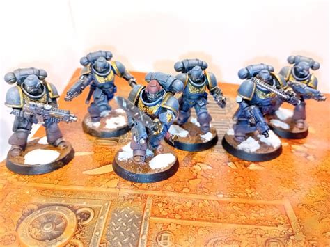 Intercessor Kill Team Cnc Welcome R Spacemarines