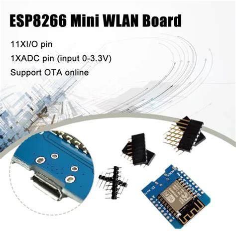 D1 Esp8266 Mini Wifi Development Board For Nodemcu Gx U8k8 3 93 Picclick Au