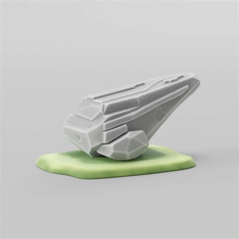 blenderkit download the free rock model