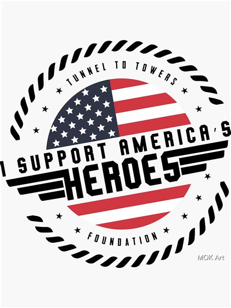 Tunnel To Towers Foundation Stephen Siller Sticker For Sale By Moh