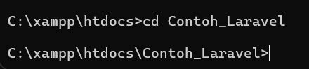 Belajar Membuat Projek Di Laravel