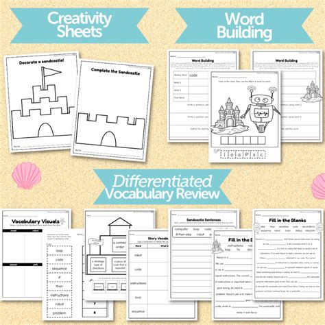 How To Code A Sandcastle Activities Novel Effect